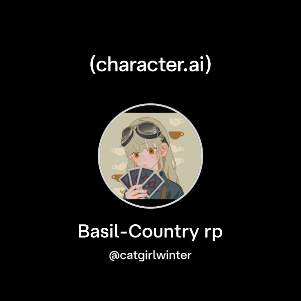 Chat with Basil-Country rp | character.ai | Personalized AI for every ...