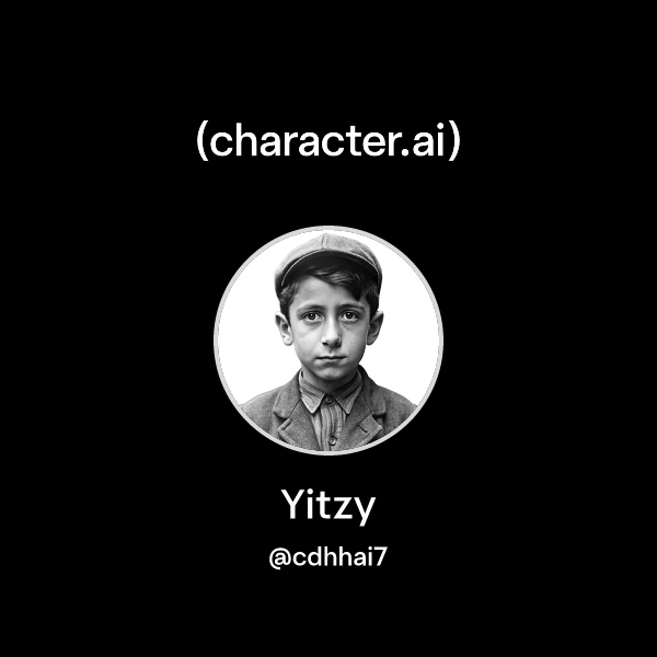 Chat with Yitzy | character.ai | Personalized AI for every moment of ...