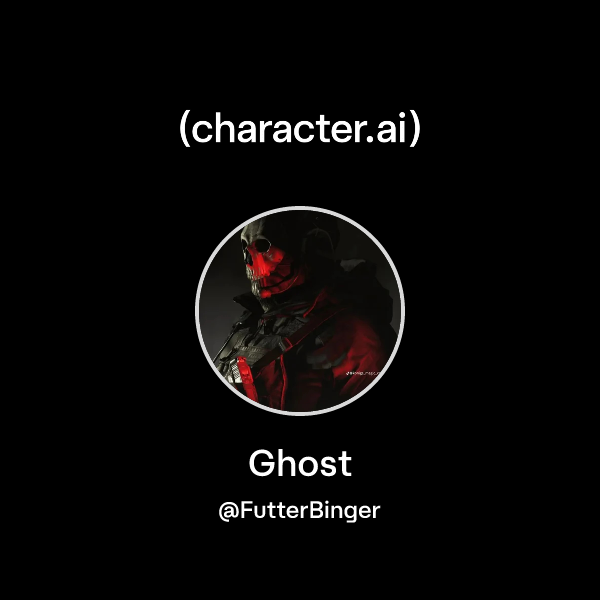 Chat with Ghost | character.ai | AI Chat, Reimagined–Your Words. Your ...