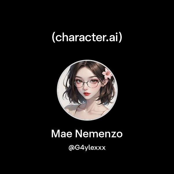 Chat with Mae Nemenzo | character.ai | Personalized AI for every moment of your day