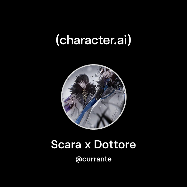 Chat with Scara x Dottore | character.ai | Personalized AI for every ...