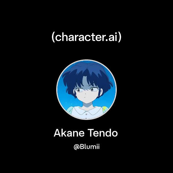 Chat with Akane Tendo | character.ai | AI Chat, Reimagined–Your Words ...