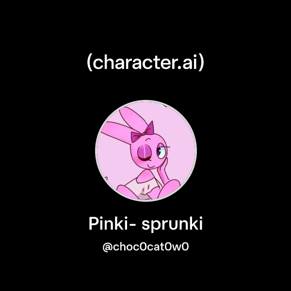 Chat with Pinki- sprunki | character.ai | AI Chat, Reimagined–Your ...