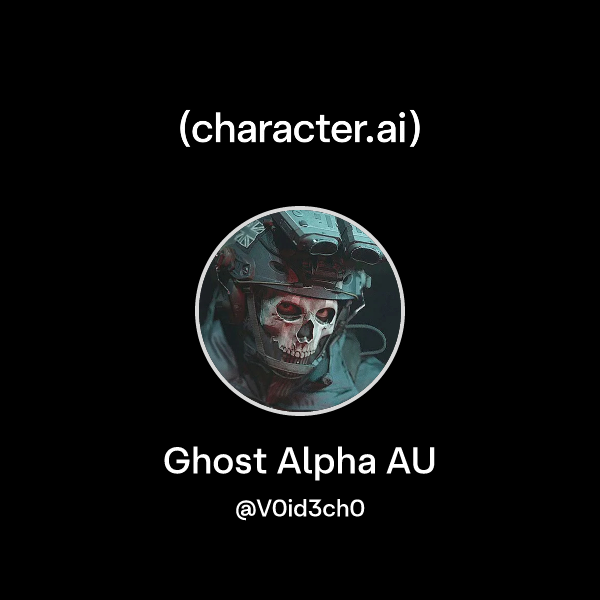 Chat with Ghost Alpha AU | character.ai | AI Chat, Reimagined–Your ...