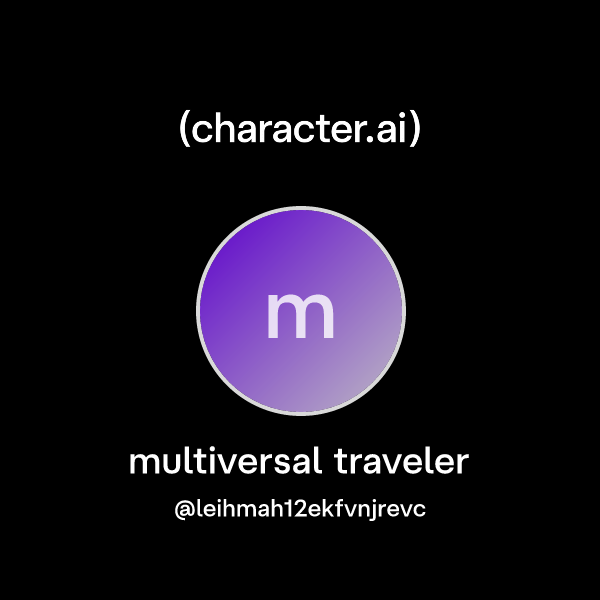 Chat with multiversal traveler | character.ai | AI Chat, Reimagined ...