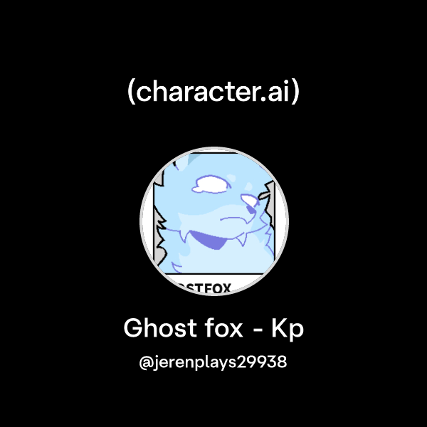 Chat with Ghost fox - Kp | character.ai | AI Chat, Reimagined–Your ...