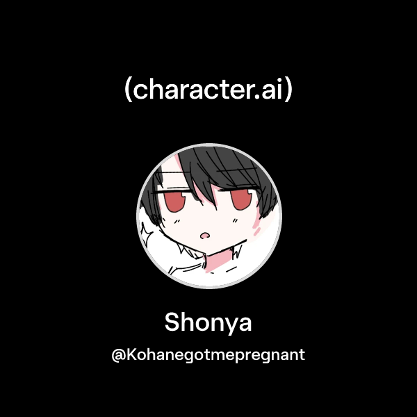 Chat with Shonya | character.ai | Personalized AI for every moment of ...
