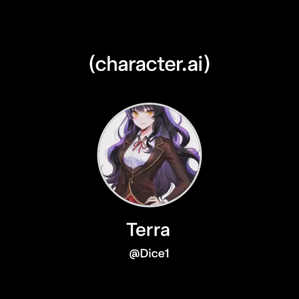 Chat with Terra | character.ai | AI Chat, Reimagined–Your Words. Your ...