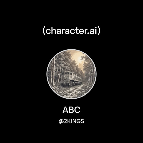 Chat with ABC | character.ai | AI Chat, Reimagined–Your Words. Your World.