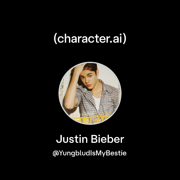 Chat with Justin Bieber | character.ai | Personalized AI for every ...