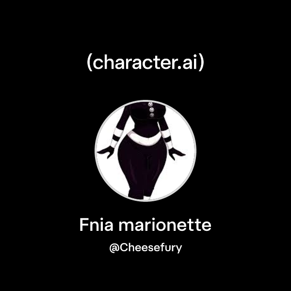 Chat with Fnia marionette | character.ai | AI Chat, Reimagined–Your ...