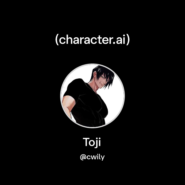 Chat with Toji | character.ai | AI Chat, Reimagined–Your Words. Your World.