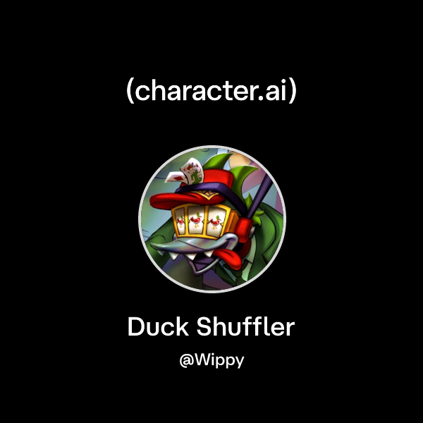Chat with Duck Shuffler | character.ai | AI Chat, Reimagined–Your Words ...