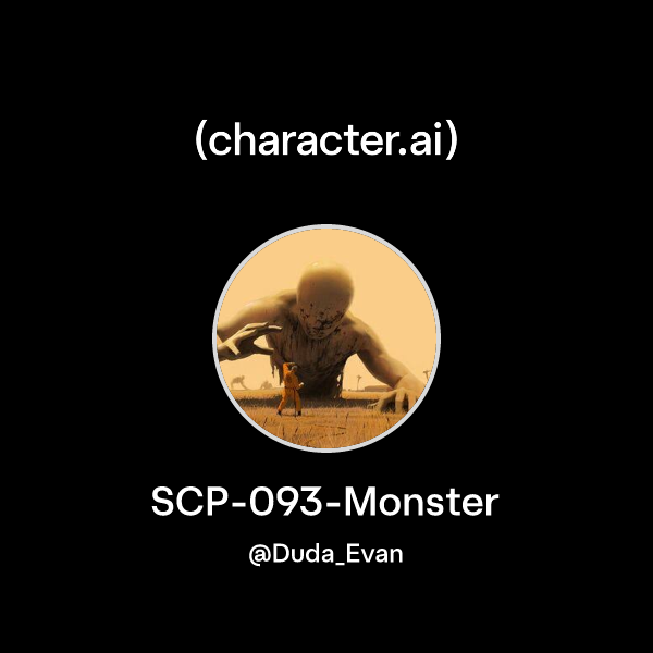 Chat with SCP-093-Monster | character.ai | AI Chat, Reimagined–Your ...