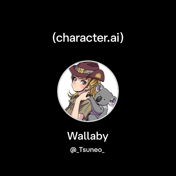 Chat with Wallaby | character.ai | AI Chat, Reimagined–Your Words. Your World.