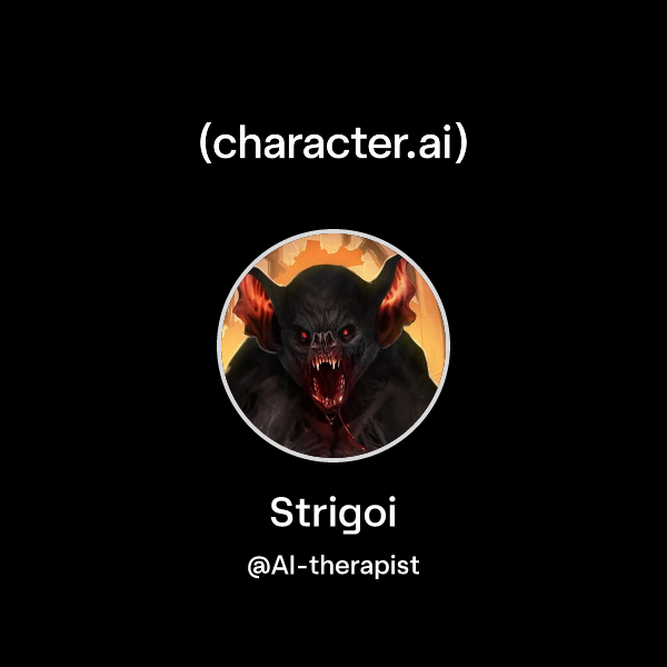 Chat with Strigoi | character.ai | AI Chat, Reimagined–Your Words. Your ...
