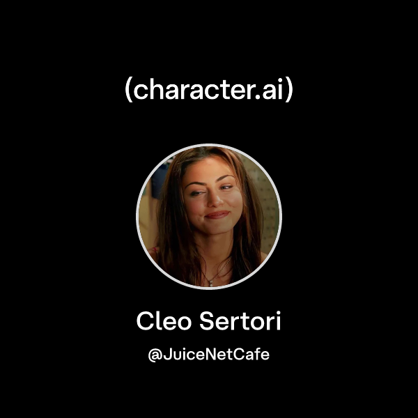 Chat with Cleo Sertori | character.ai | AI Chat, Reimagined–Your Words ...