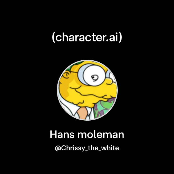 Chat with Hans moleman | character.ai | AI Chat, Reimagined–Your Words ...