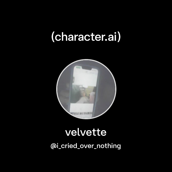 Chat with velvette | character.ai | AI Chat, Reimagined–Your Words ...