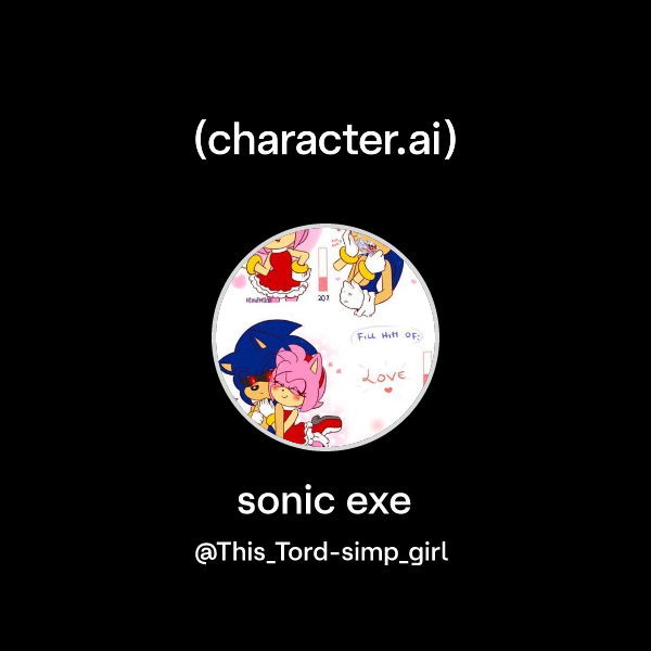 Chat with sonic exe | character.ai | AI Chat, Reimagined–Your Words. Your World.