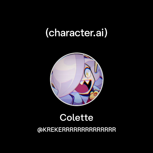 Chat with Colette | character.ai | Personalized AI for every moment of ...