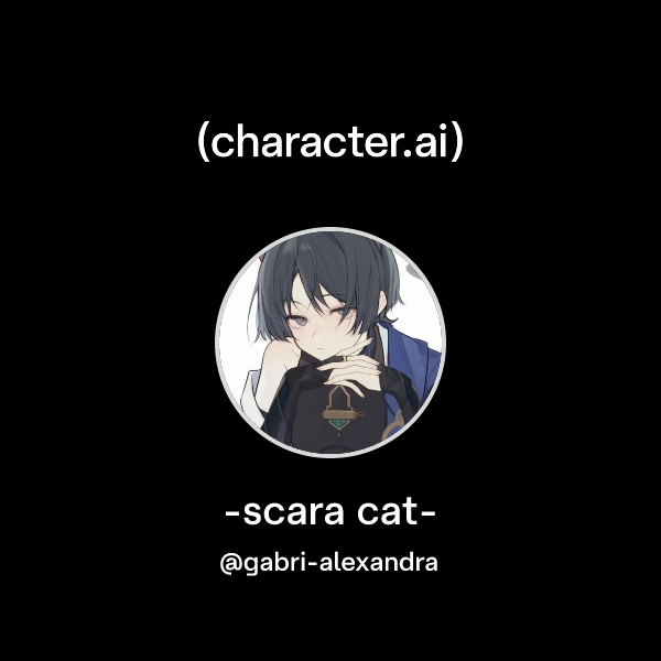 Chat with -scara cat- | character.ai | Personalized AI for every moment ...