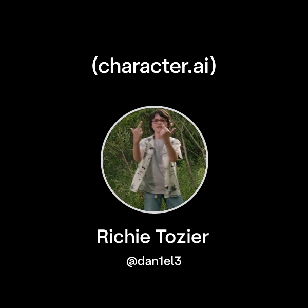 Chat with Richie Tozier | character.ai | Personalized AI for every moment of your day
