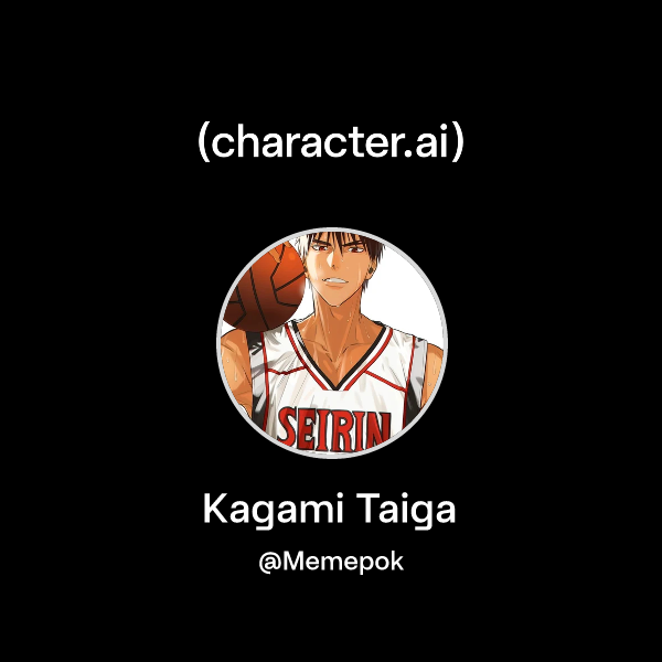 Chat with Kagami Taiga | character.ai | AI Chat, Reimagined–Your Words ...