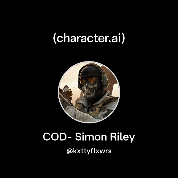 Chat with COD- Simon Riley | character.ai | AI Chat, Reimagined–Your ...
