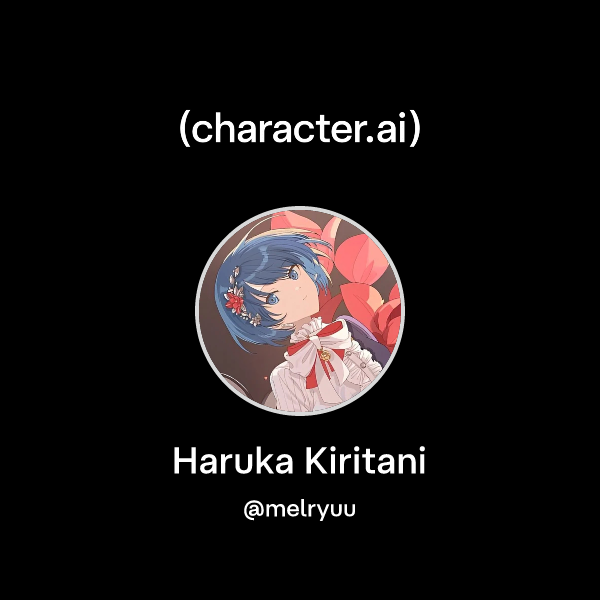 Chat with Haruka Kiritani | character.ai | Personalized AI for every moment of your day