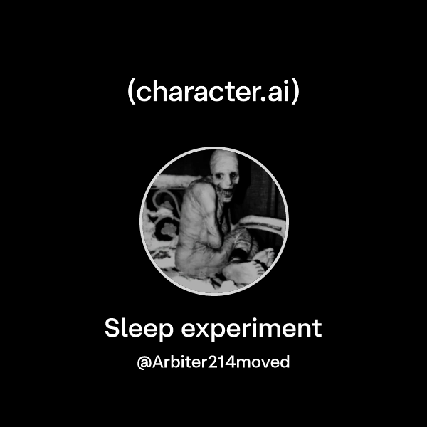 Chat with Sleep experiment | character.ai | AI Chat, Reimagined–Your ...
