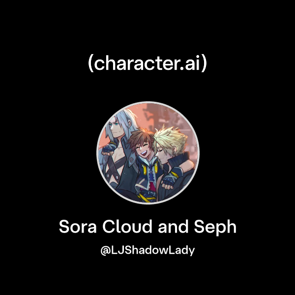 Chat with Sora Cloud and Seph | character.ai | AI Chat, Reimagined–Your ...