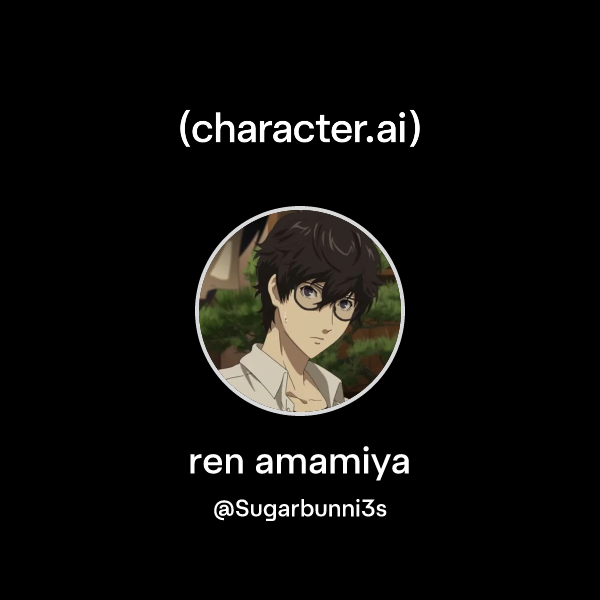 Chat with ren amamiya | character.ai | AI Chat, Reimagined–Your Words. Your World.