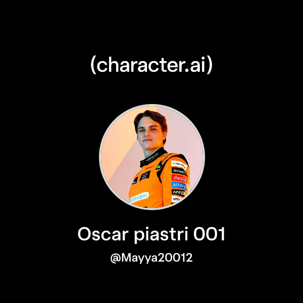 Chat with Oscar piastri 001 | character.ai | AI Chat, Reimagined–Your ...