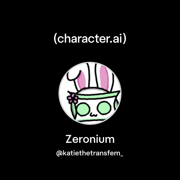 Chat with Zeronium | character.ai | AI Chat, Reimagined–Your Words ...