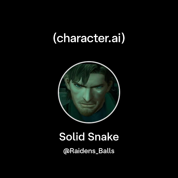 Chat with Solid Snake | character.ai | AI Chat, Reimagined–Your Words ...