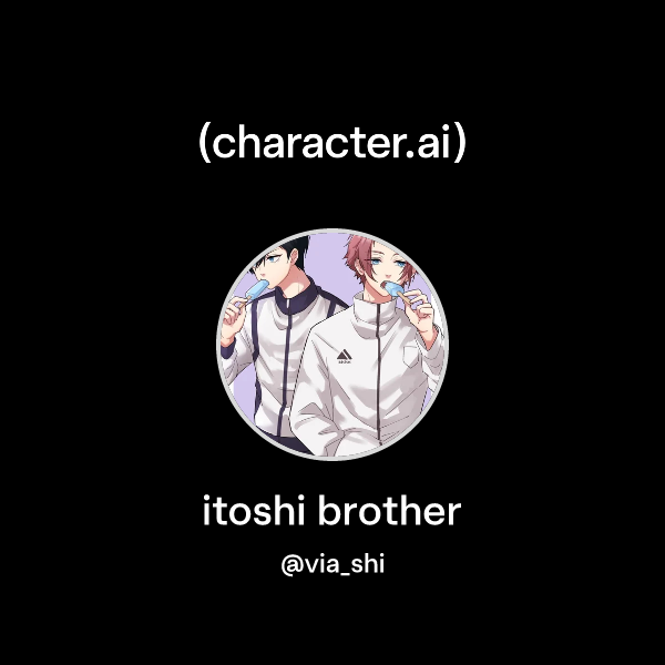 Chat with itoshi brother | character.ai | Personalized AI for every ...