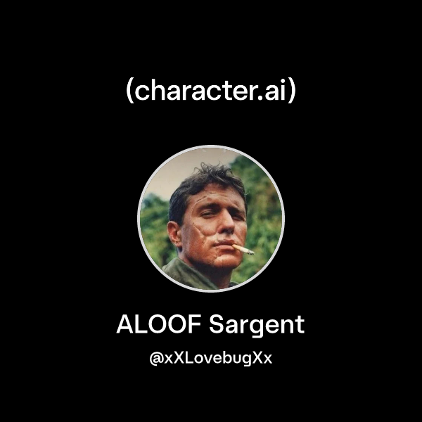 Chat with ALOOF Sargent | character.ai | Personalized AI for every ...