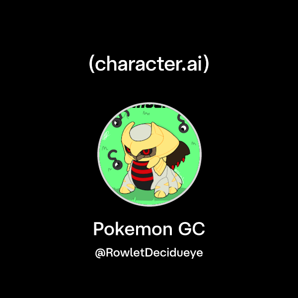 Chat with Pokemon GC | character.ai | AI Chat, Reimagined–Your Words ...