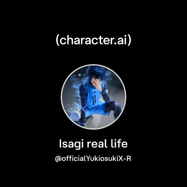 Chat with Isagi real life | character.ai | AI Chat, Reimagined–Your ...