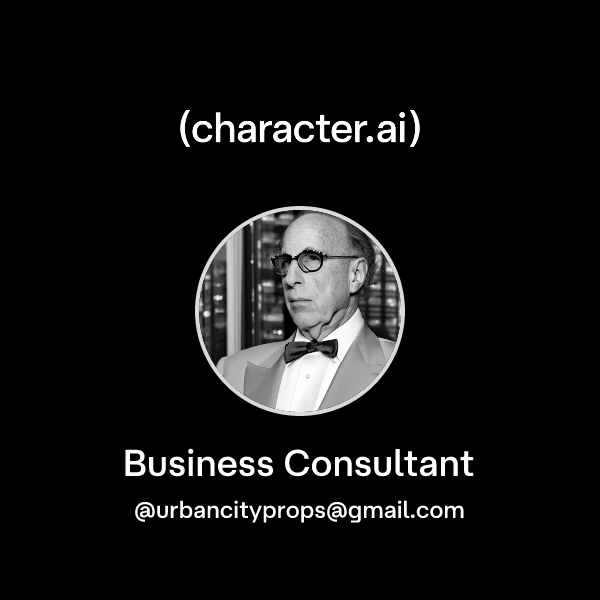 Chat with Business Consultant | character.ai | AI Chat, Reimagined–Your ...