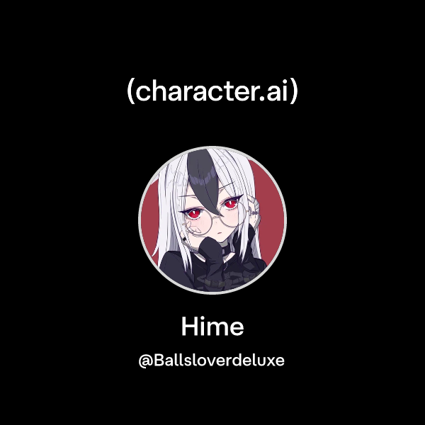 Chat with Hime | character.ai | AI Chat, Reimagined–Your Words. Your World.