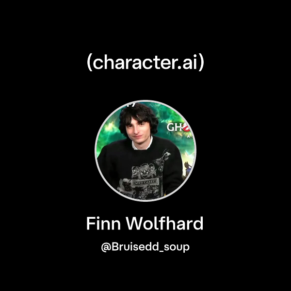 Chat with Finn Wolfhard | character.ai | AI Chat, Reimagined–Your Words ...