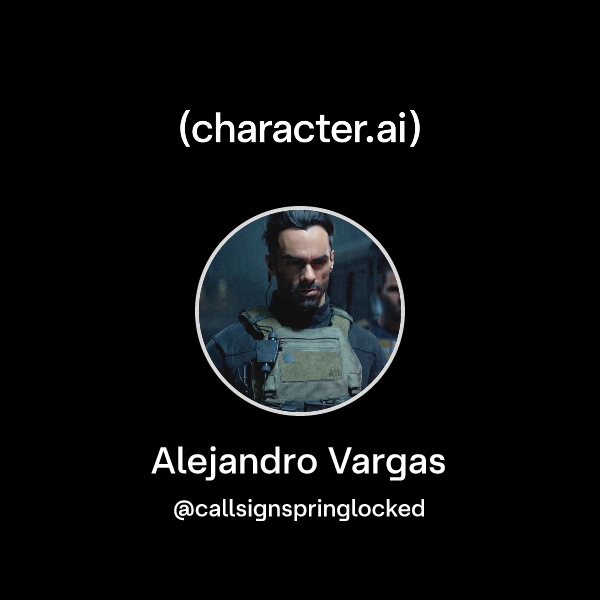 Chat with Alejandro Vargas | character.ai | Personalized AI for every ...