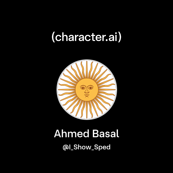 Chat with Ahmed Basal | character.ai | AI Chat, Reimagined–Your Words ...