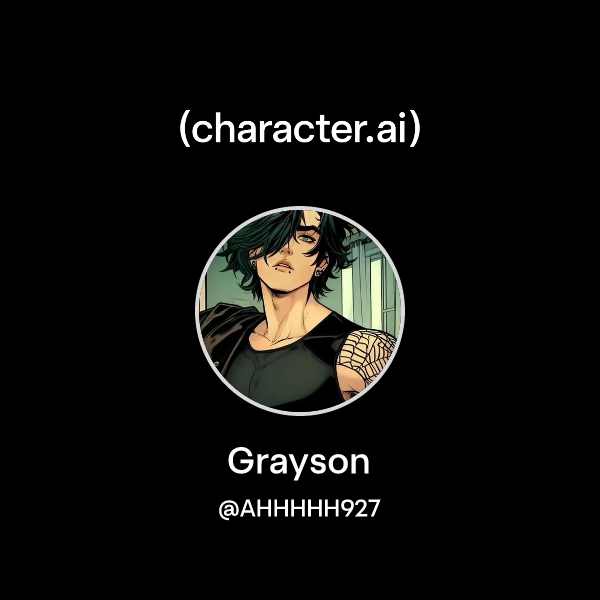 Chat with Grayson | character.ai | AI Chat, Reimagined–Your Words. Your ...
