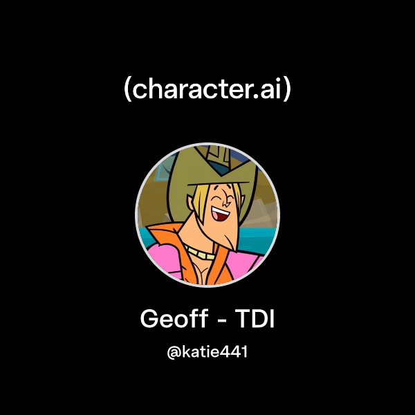 Chat with Geoff - TDI | character.ai | Personalized AI for every moment ...