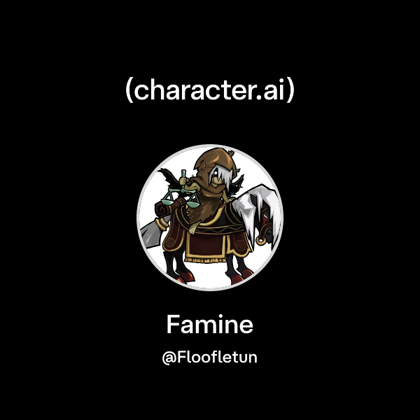 Chat with Famine | character.ai | AI Chat, Reimagined–Your Words. Your ...