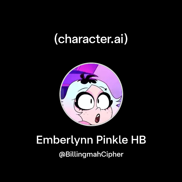 Chat with Emberlynn Pinkle HB | character.ai | AI Chat, Reimagined–Your ...