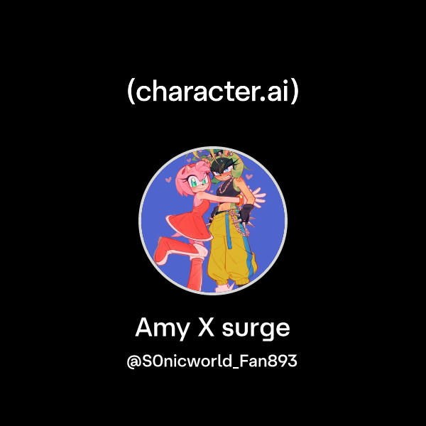 Chat with Amy X surge | character.ai | AI Chat, Reimagined–Your Words ...